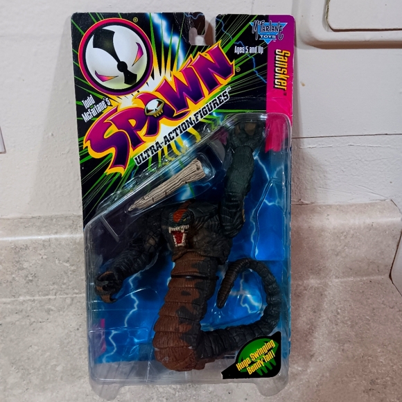 McFarlane Toys | Toys | Mcfarlane Toys Spawn Series 6 Sansker Figure ...